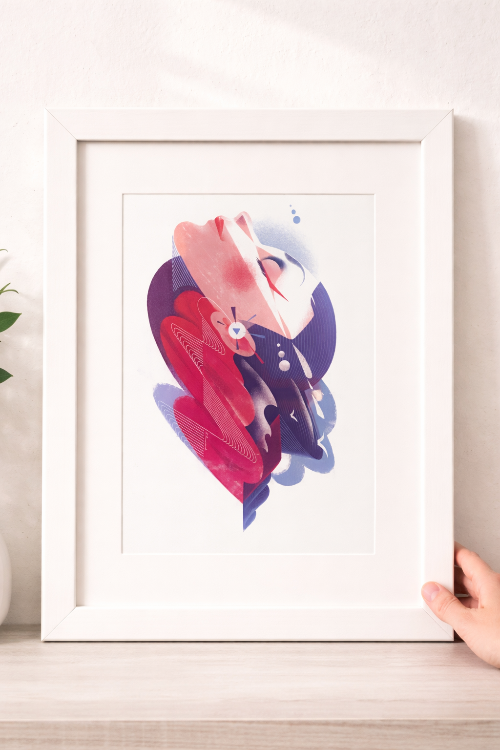 Рамка SberЗвук для фото 30х40, фоторамка 30х40, рамка А3, рамка 30х40, без стекла