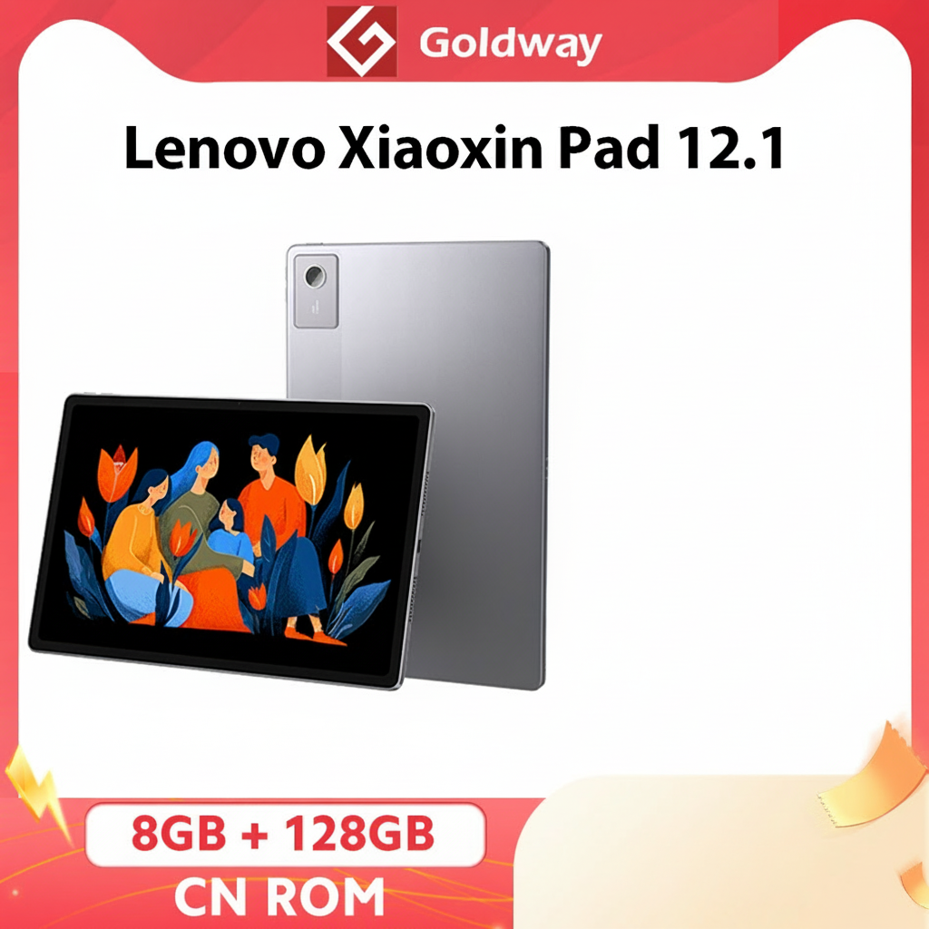 Планшет Lenovo Xiaoxin Pad, 12.1", 8/128ГБ, Wi-Fi, Android