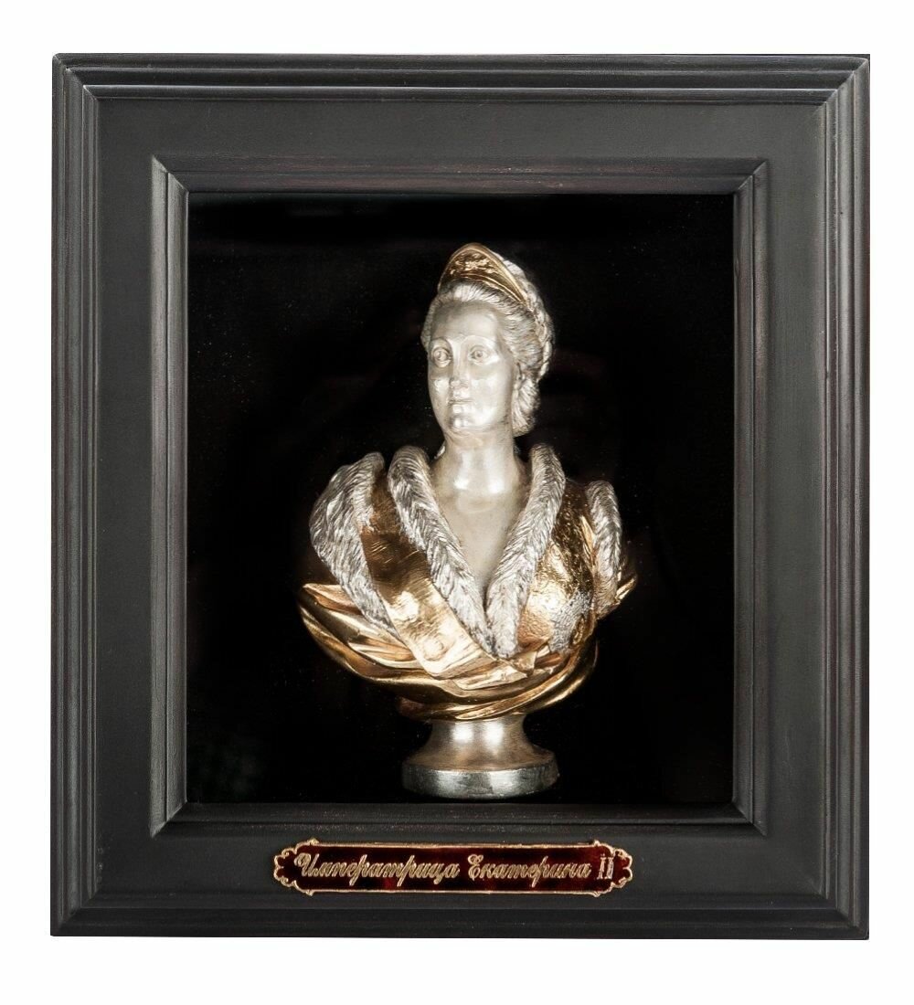 Панно Бюст Императрица Екатерина II A2036204