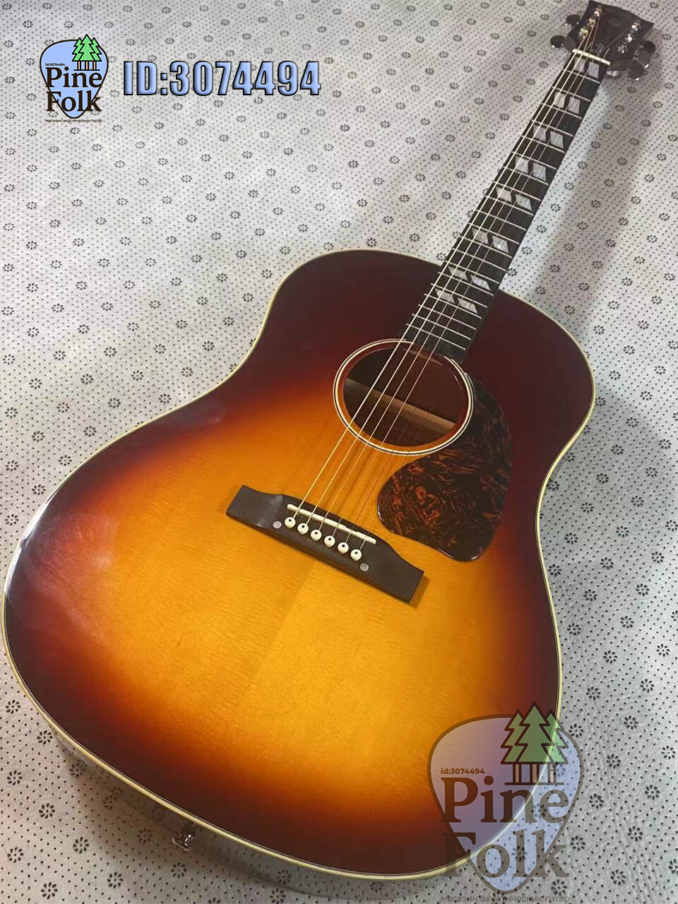 Акустическая гитара Gibson J-45 studio санбёрст