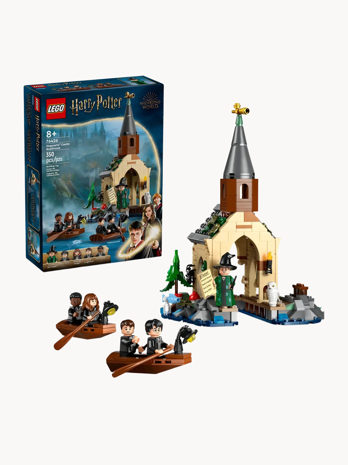 Конструктор LEGO Harry Potter 76426 Лодочный домик в замке Хогвартс, 350 дет.