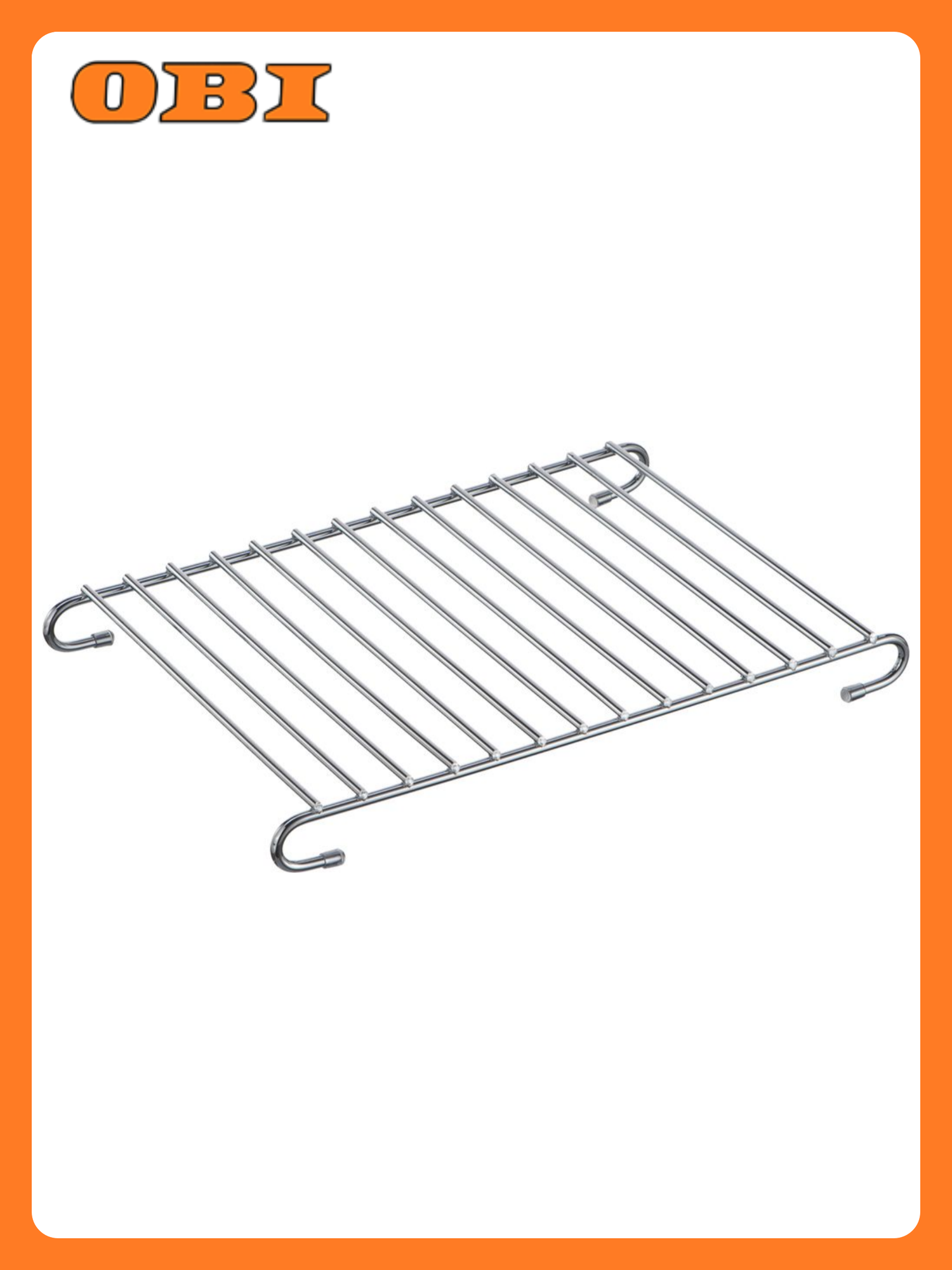 Подставка под горячее Lemax, нержавеющая сталь, серебристая, 30x20x3 мм