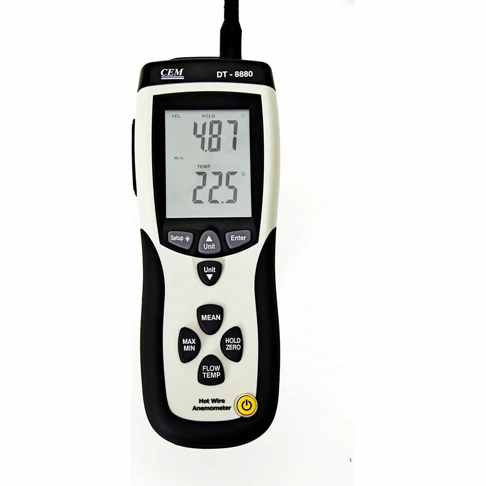 Термоанемометр СЕМ DT-8880 480861