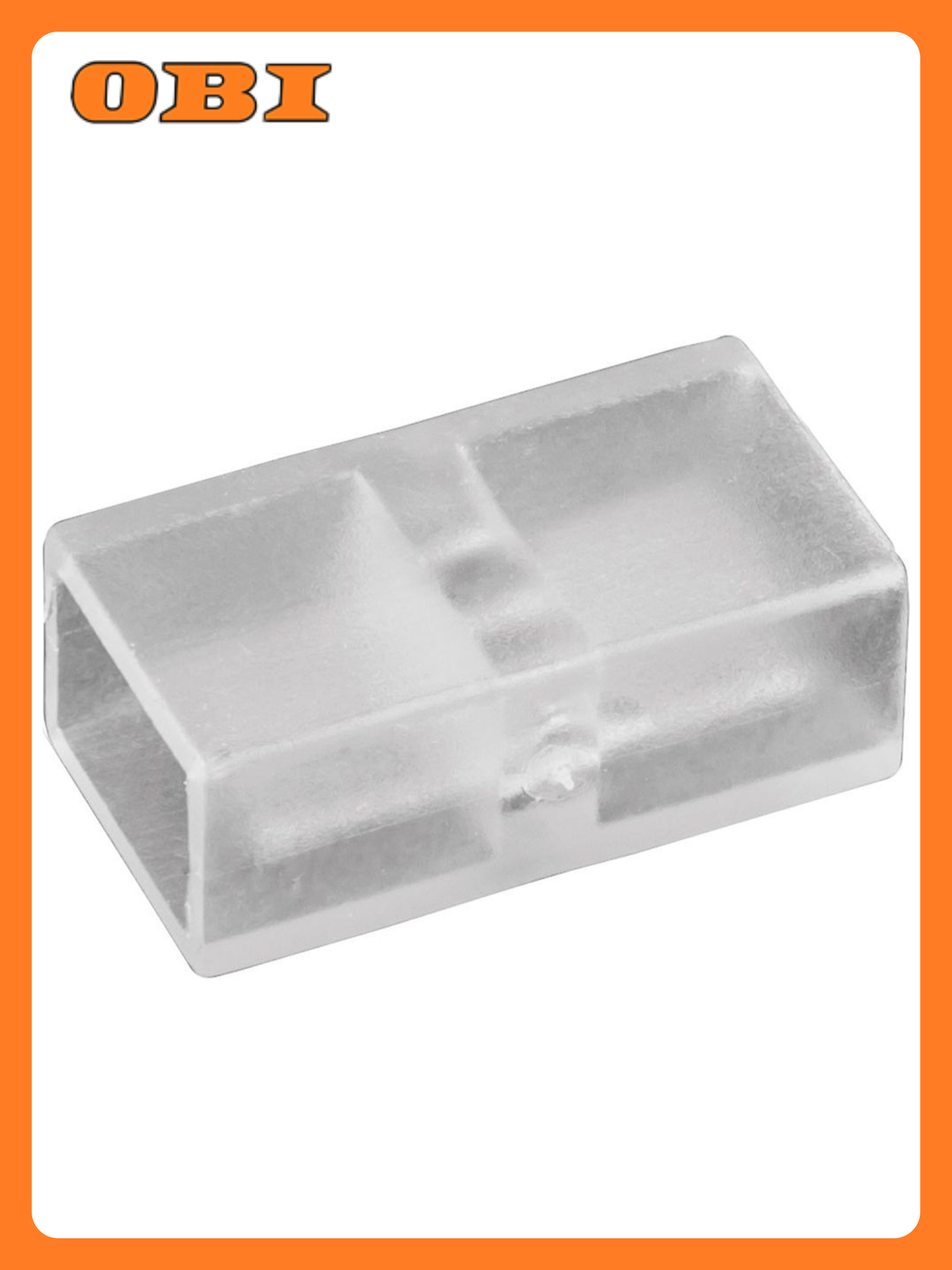 Коннектор для светодиодной ленты Navigator прямоугольный 63x49x14 мм белый