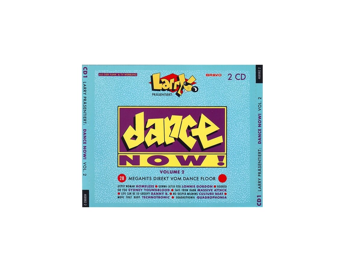Диск Larry Pr sentiert : Dance Now! Volume 2 (2 CD)