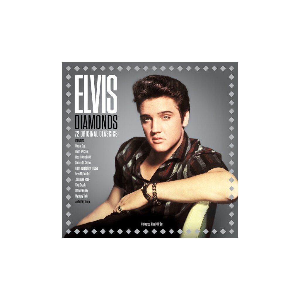 Виниловая пластинка Elvis Presley - Diamonds (4 LP)