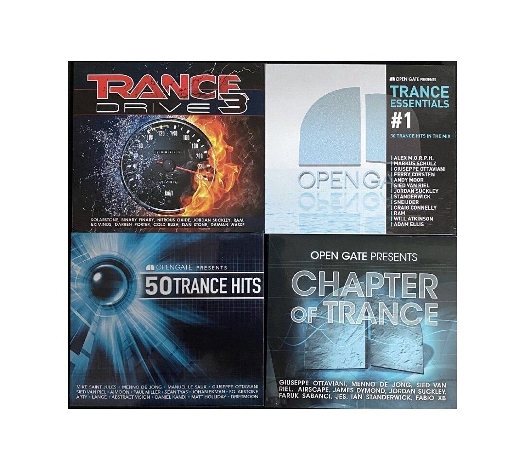 Диск сборник TRANCE музыки на 8CD (8 CD)