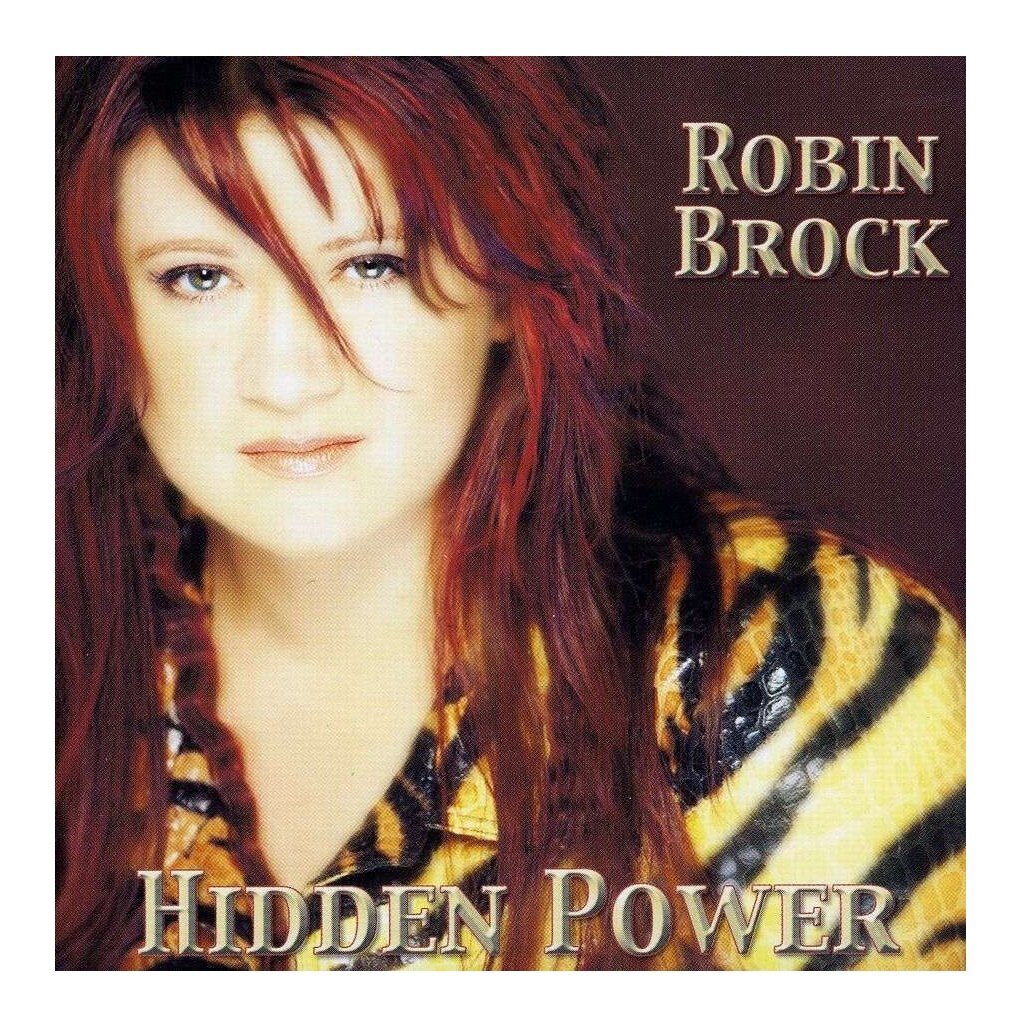 Диск Robin Brock - Hidden Power (1 CD)
