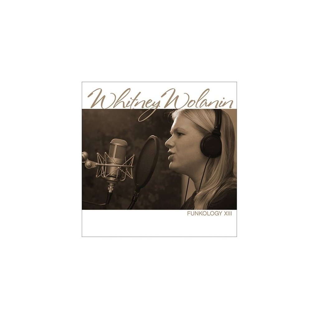 Диск Whitney Wolanin: Funkology Xiii (1 CD)