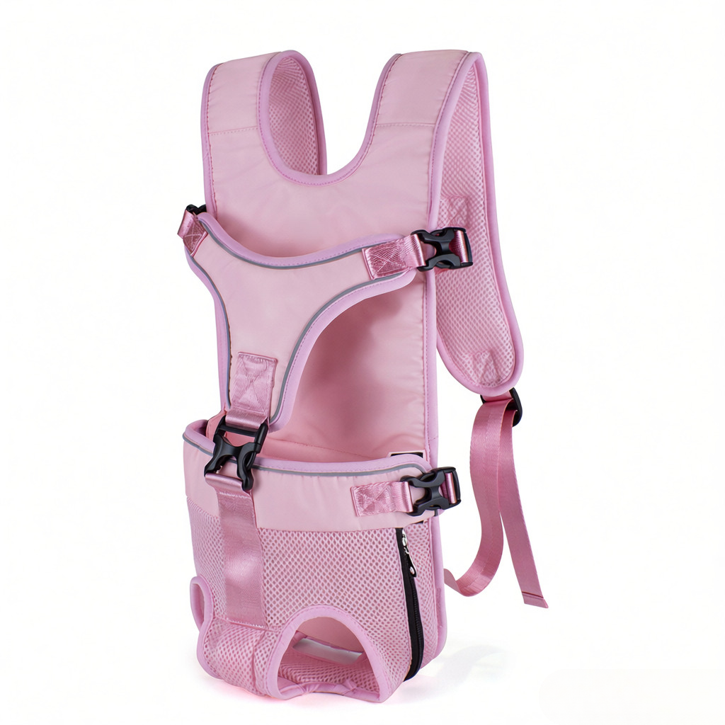 Петный рюкзак для собак водонепроницаемый регулируемый Emerald jungle Colored letters Black Army green Red Pink размеры S (длина спины питомца 33-39см) M (длина спины питомца 38-46см) Oxford Fabric Composite Waterproof Fabric Mesh Loop Lining