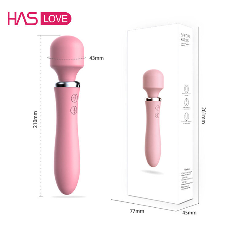 LILO перезаряжаемый вибратор с переменной частотой товары для взрослых Женский двойной шок AV-палка вибратор Dido