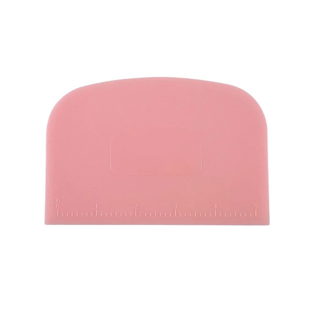 Шпатель-скребок кондитерский