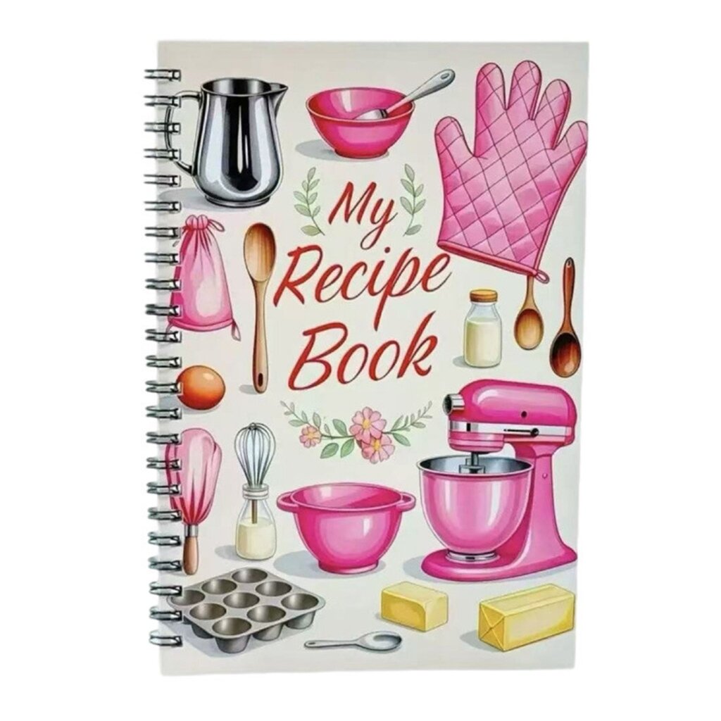 Блокнот для планирования еженедельного питания с рулонами Компактная Вертикальная конструкция