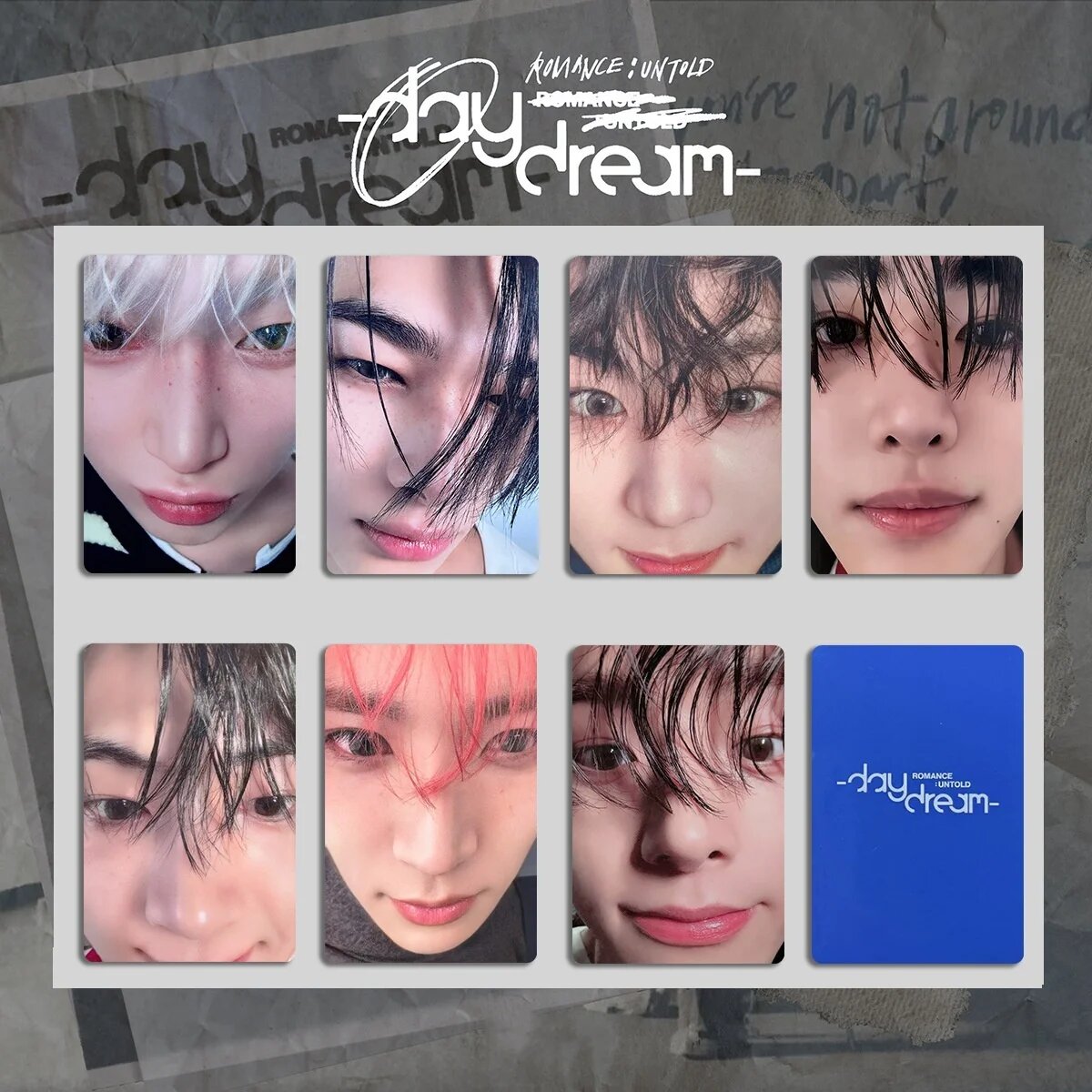 Kpop фотокарточки ENHYPEN Romance: Untold MUSIC BANK