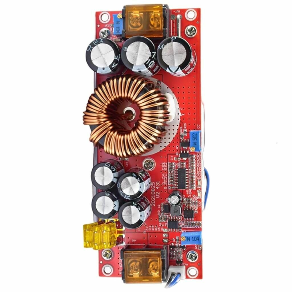 Модуль питания с регулируемым понижающим постоянным напряжением и током мощностью 1500 Вт