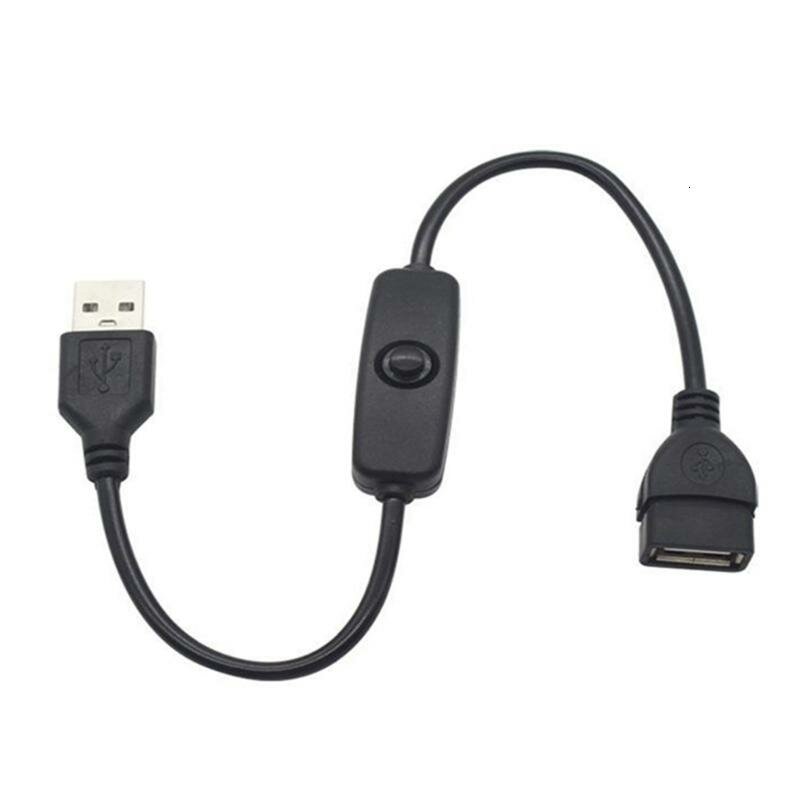 USB-кабель Male-Female с выключателем