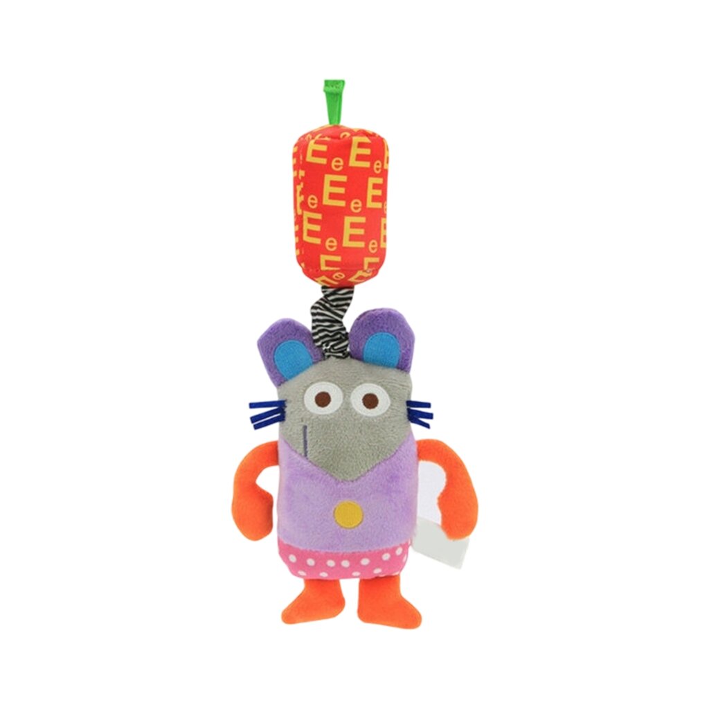 Мультяшное Плюшевое Животное Кровать Колокольчик Кроватка Мобильная Игрушка Для Обучения Младенцев Развивающая Игрушка