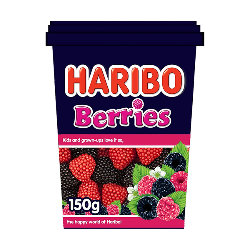 Haribo Berries Мармелад Ягоды 150гр