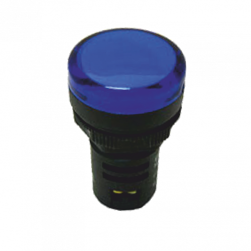 CHINT Индикатор ND16-22DS/4 синий АС230В (R), 593152