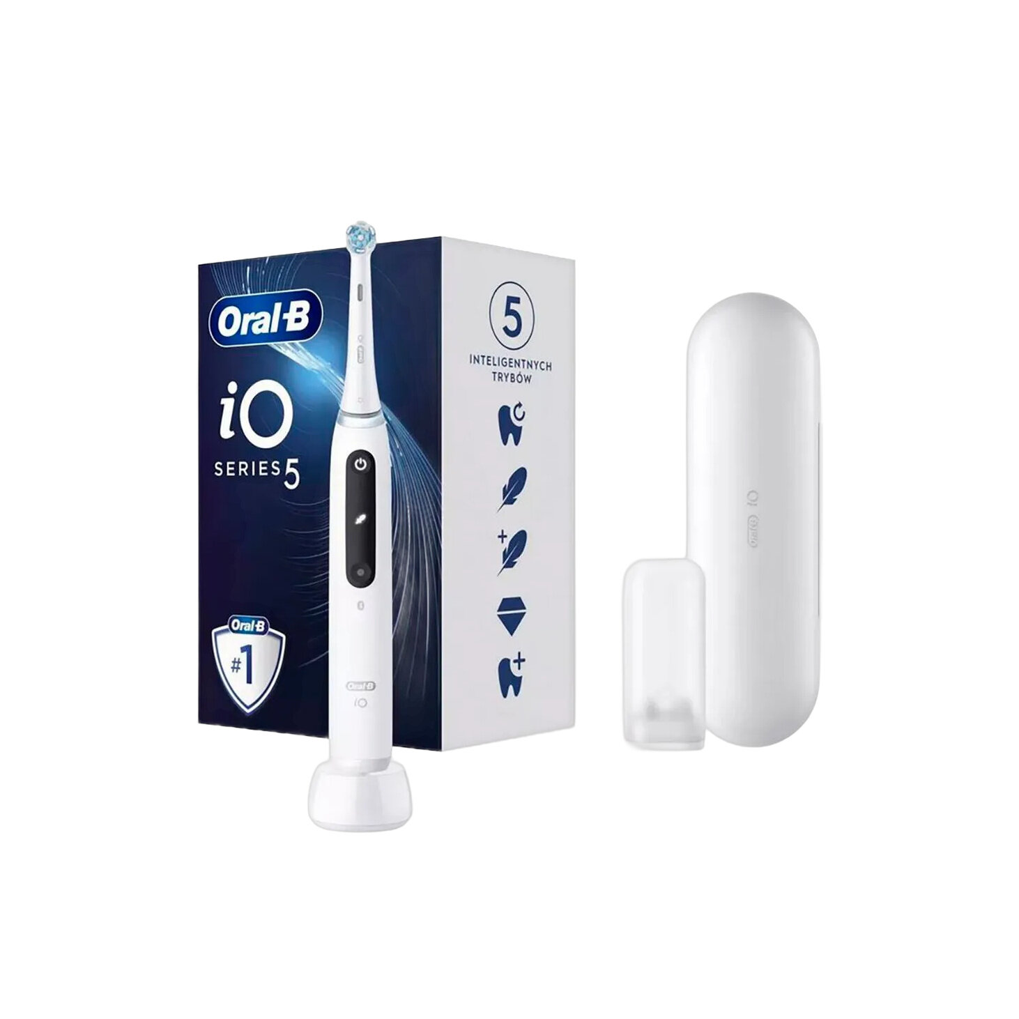 Электрическая зубная щетка Oral-B (iO 5 Quite White)