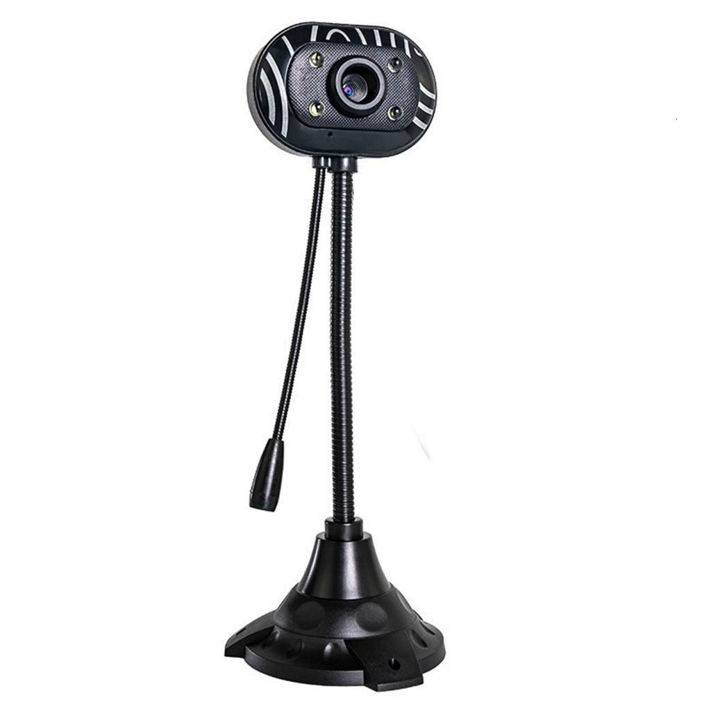Веб-камера USB с микрофоном и поворотом 360°