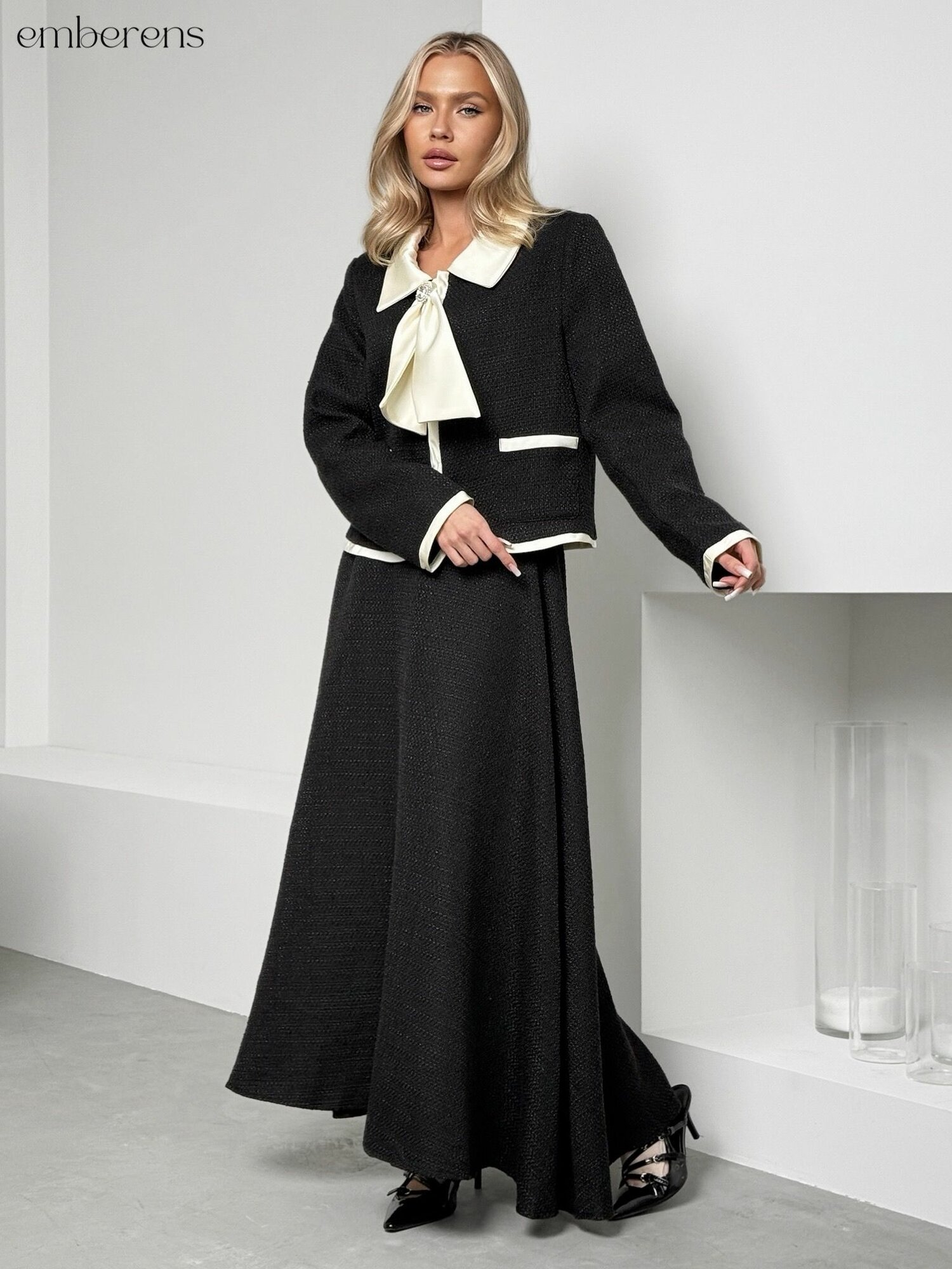 Костюм классический Осень-зима 2025