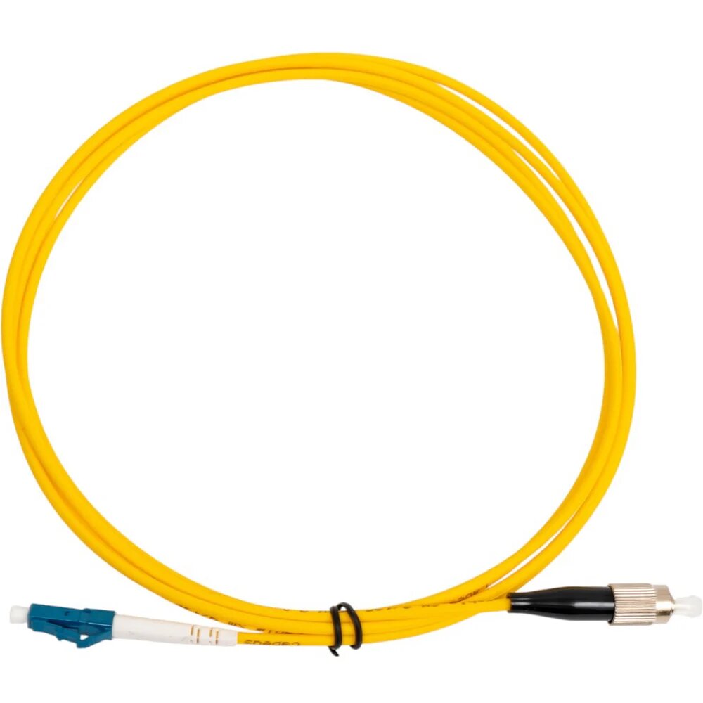 Оптический шнур Cabeus simplex lc-fc 9/125 sm 2м lszh FOP(s)-9-LC-FC-2m
