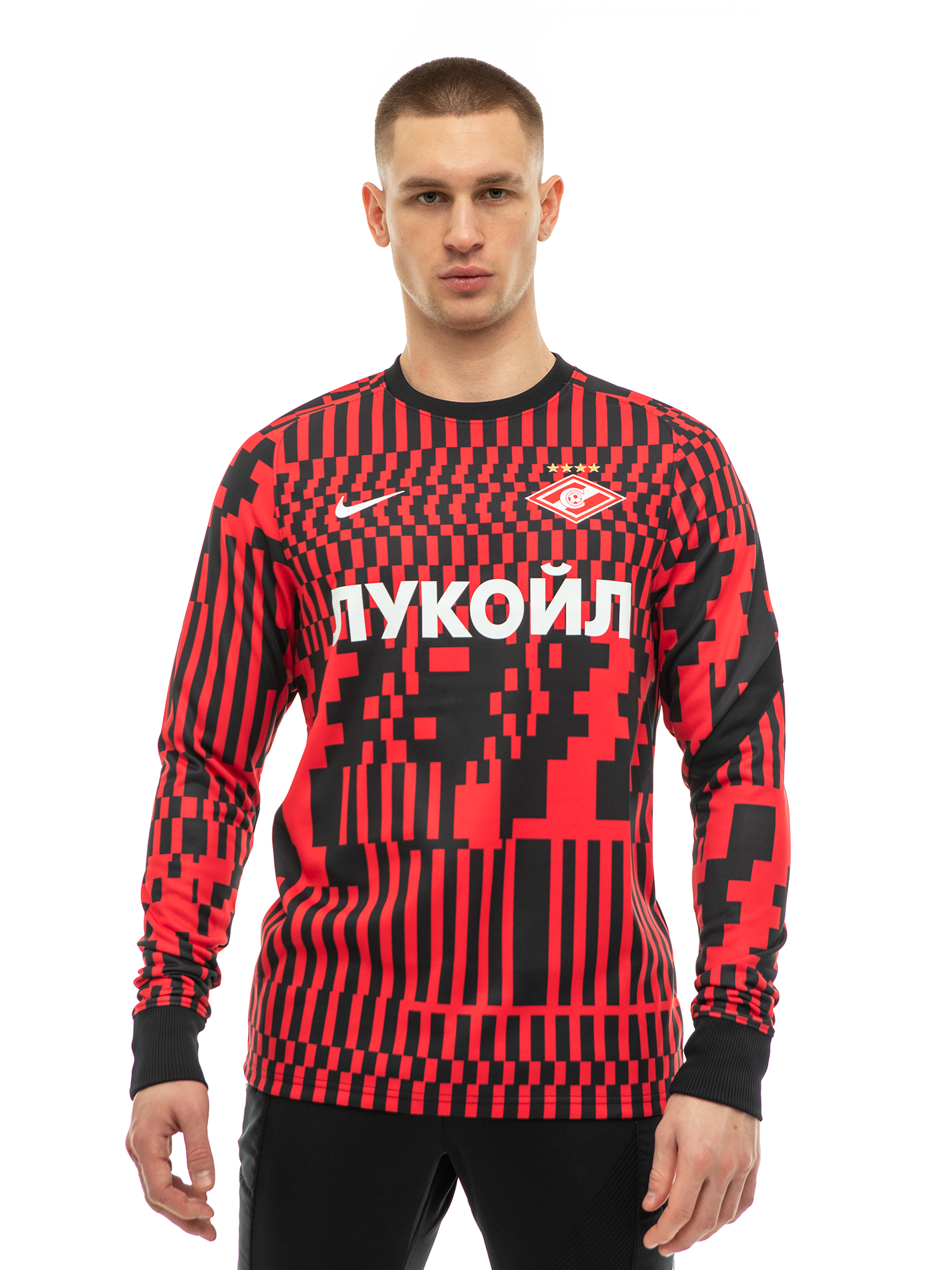 Лонгслив спортивный