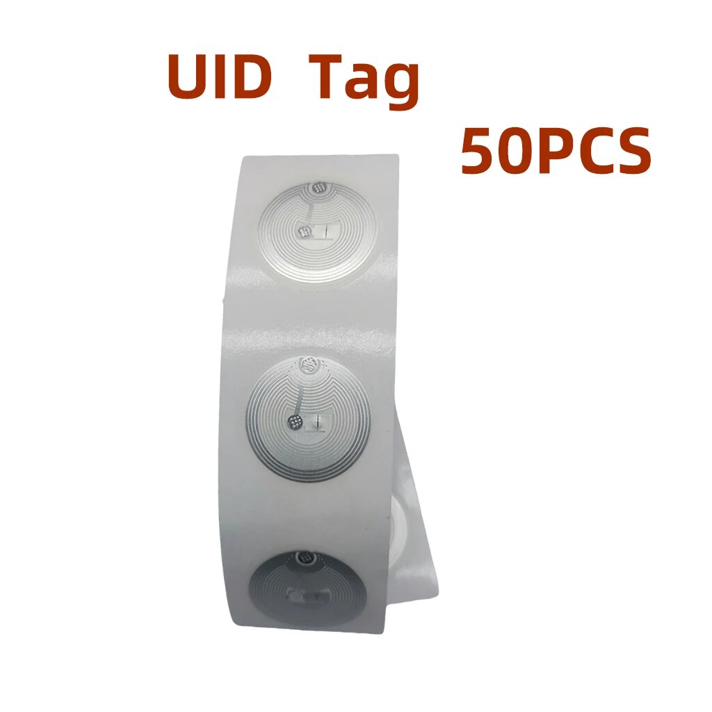 50шт NFC метки UID Tag