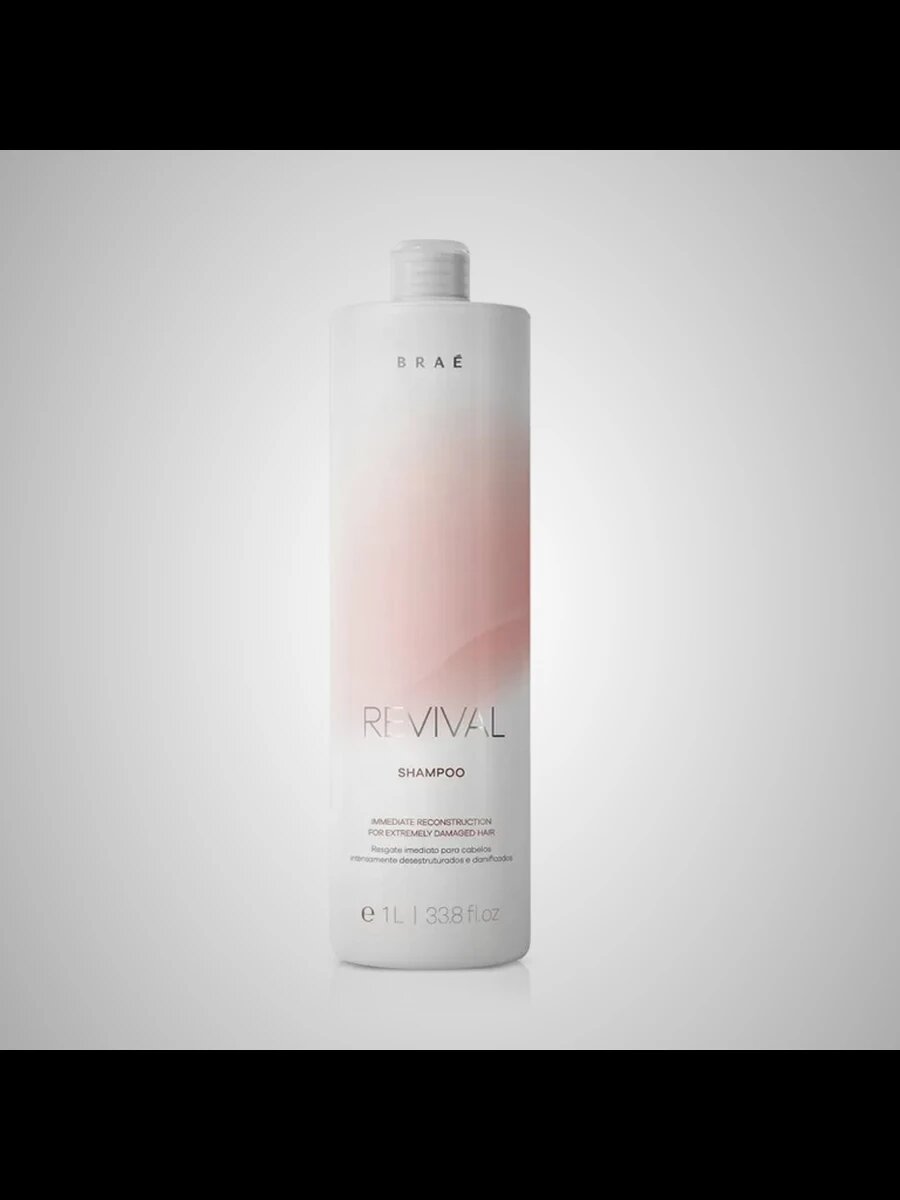 BRAE Revival Shampoo, Восстанавливающий шампунь для волос 1000 мл