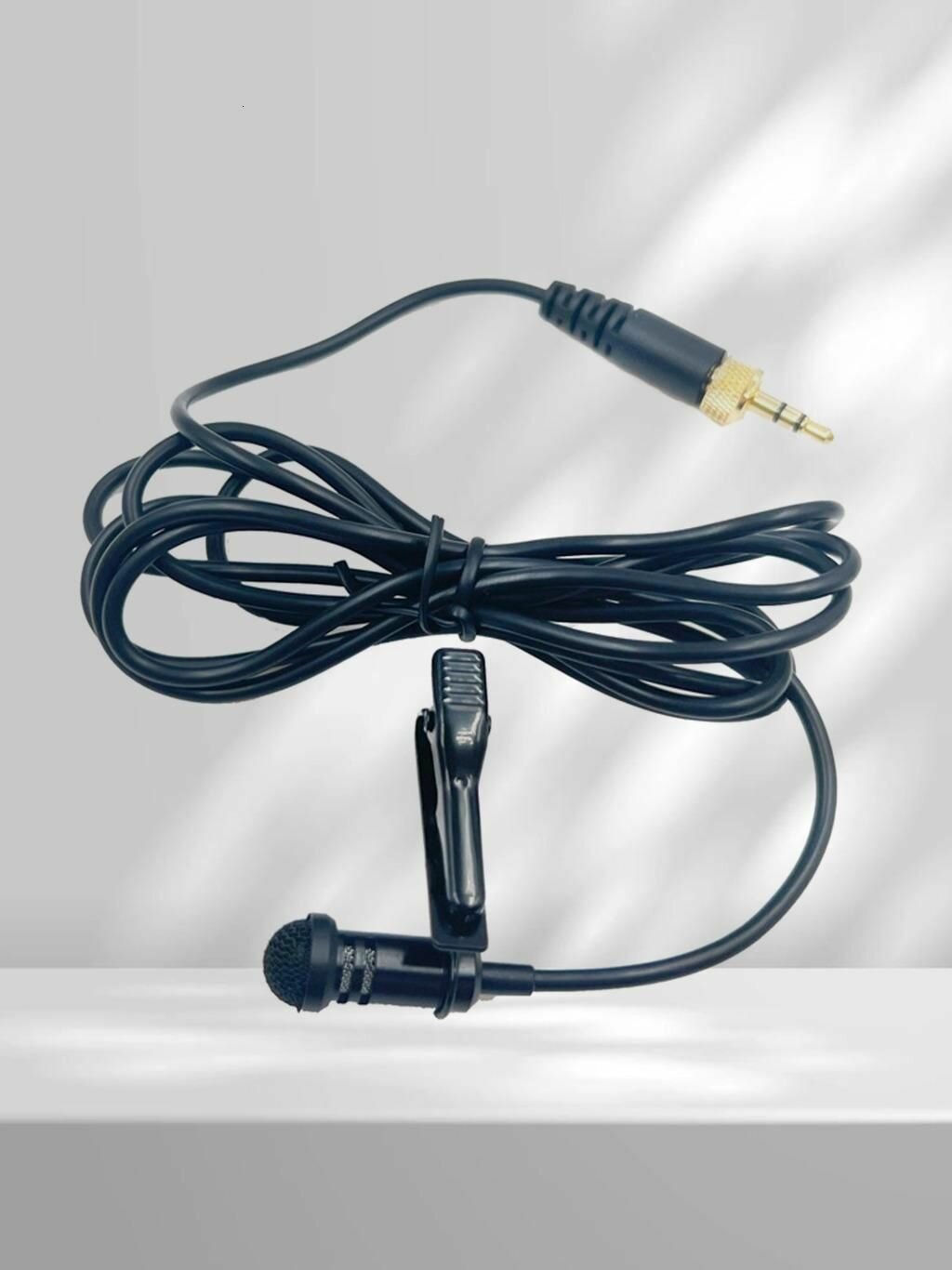 3.5mm петличный микрофон с защитой от помех, 2M