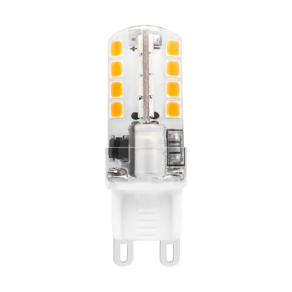 Лампа светодиодная General Lighting Systems GLDEN-G9-5-S-220-6500 661545