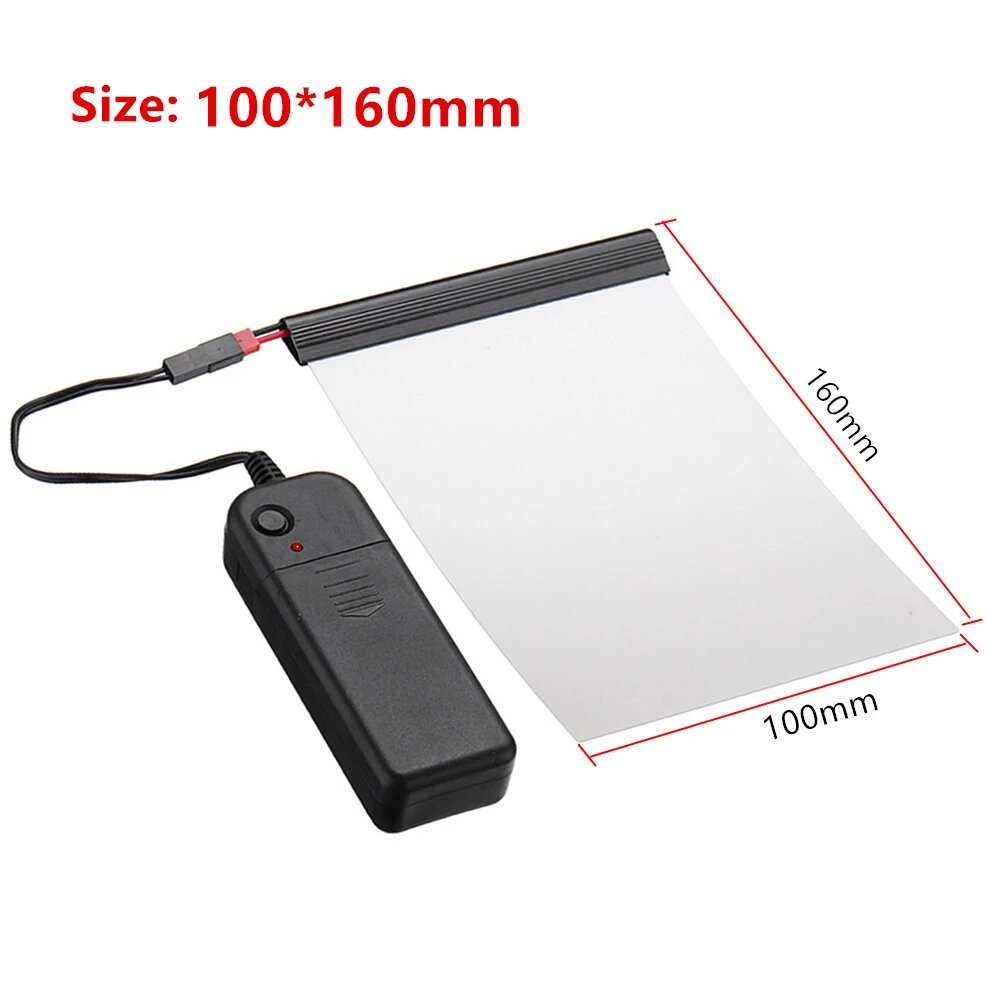 Образец умной пленки PDLC 100*160 мм