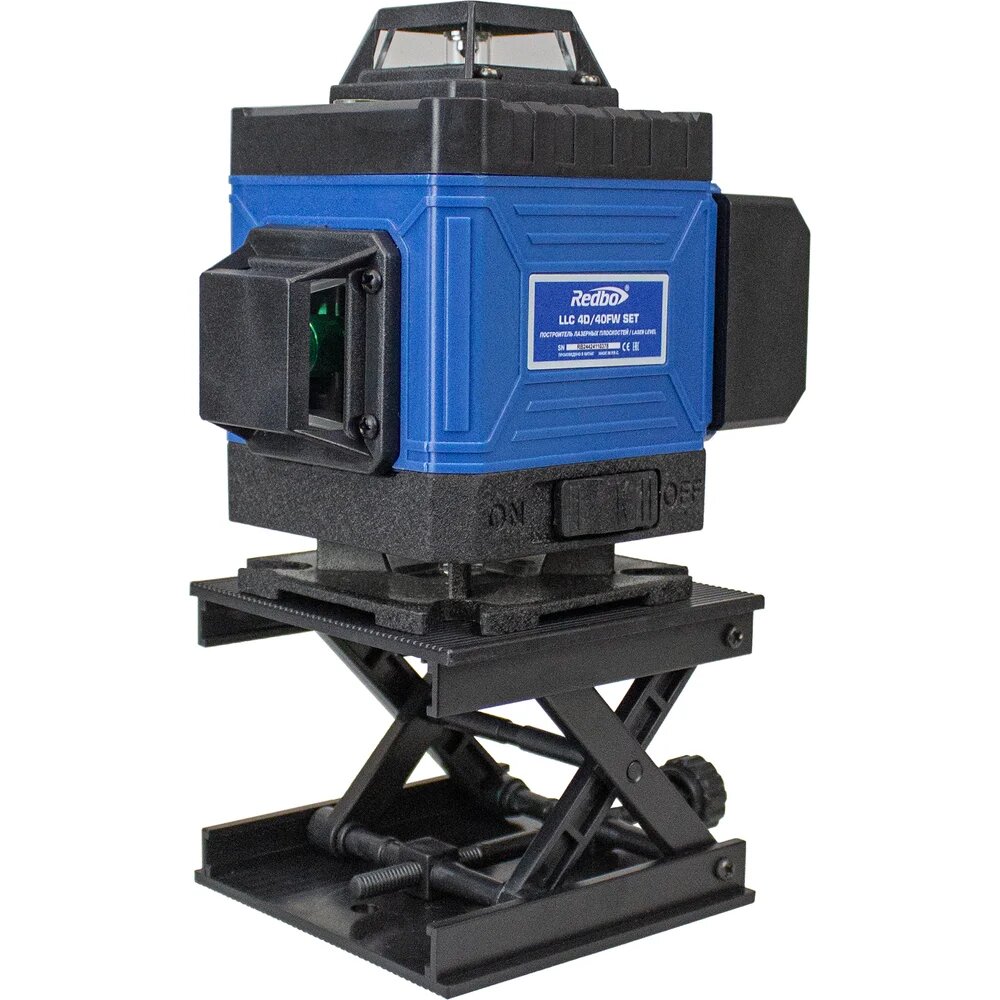Построитель лазерных плоскостей Edon LLC 4D/40FW SET (40м, 16 синих лучей, 1/4, подставка, два