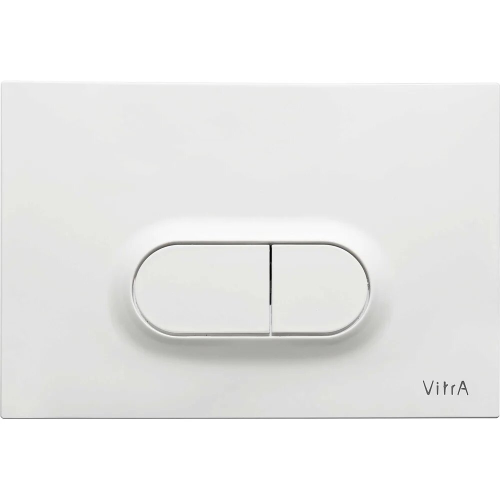 Клавиша смыва для инсталляции VitrA Loop O, белая 740-0500