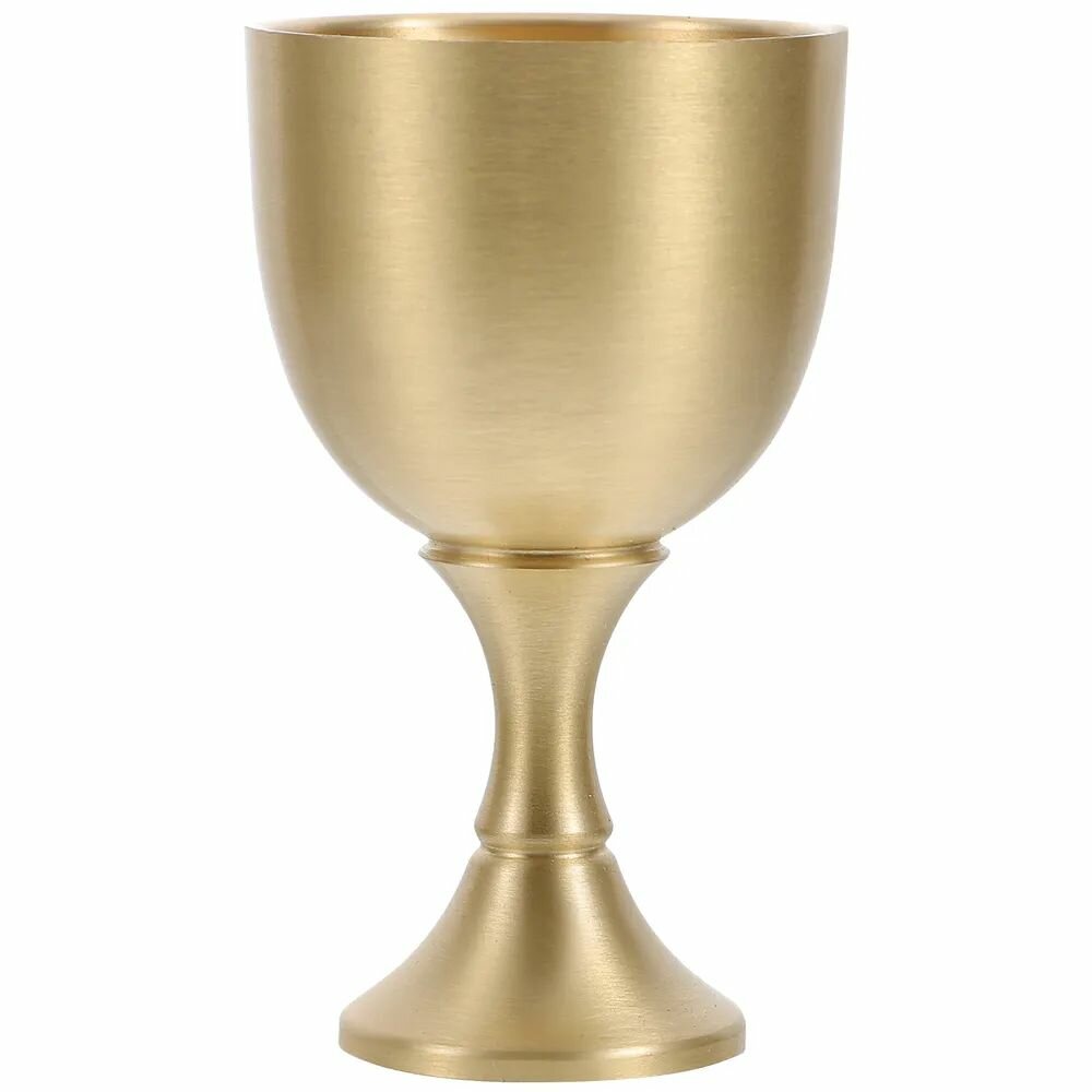 Золотой Кубок Чаша, Объем 30 Мл, Для Свадеб И Религиозных Церемоний, Из Латуни, Высокое Качество