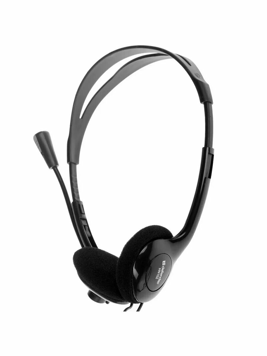 Гарнитура стерео Aura HN-102 регулят громк 1.8м кабель 63102