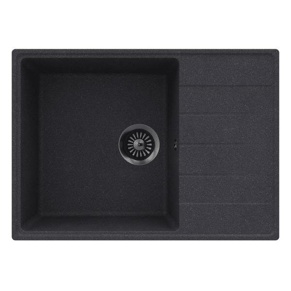 Мойка кухонная Maunfeld Lacrima MFQS-700DGR