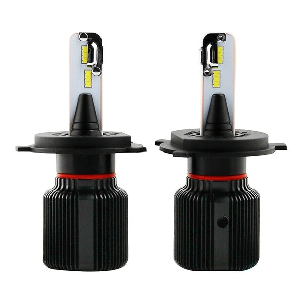 Лампа автомобильная Vizant LED J1 H4 H/L 5000K 4500lm (2шт.)