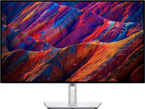 Монитор Dell EMC Dell 31.5" U3223QE, 4K USB-C Hub Monitor, 3840x2160 UHD, IPS Black , 16:9, 400 кд/м, 5 мс, 2000:1, PD-90W, H-AD, Pivot