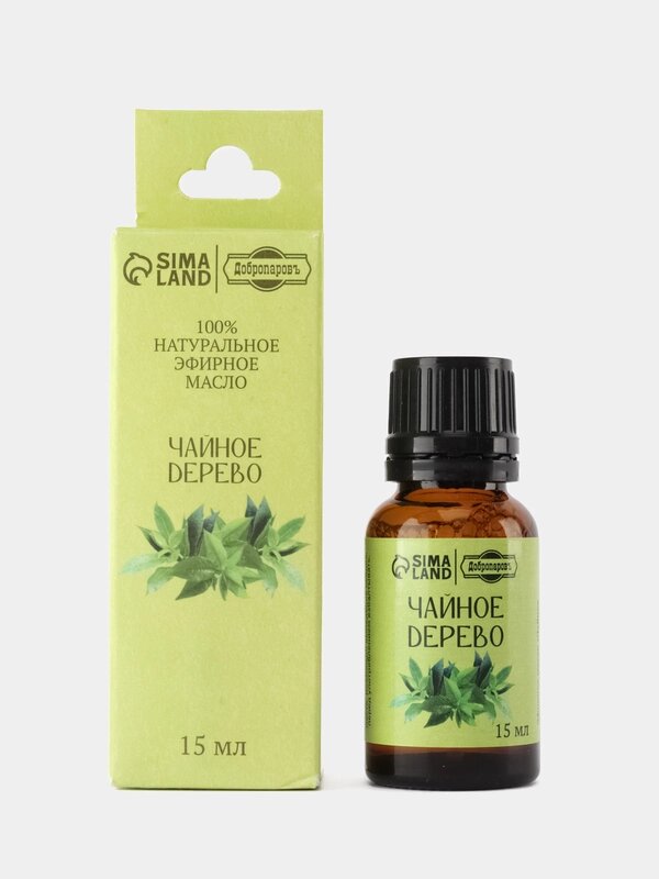 Эфирное масло "Чайное дерево" в коробке 15 мл (10339968)