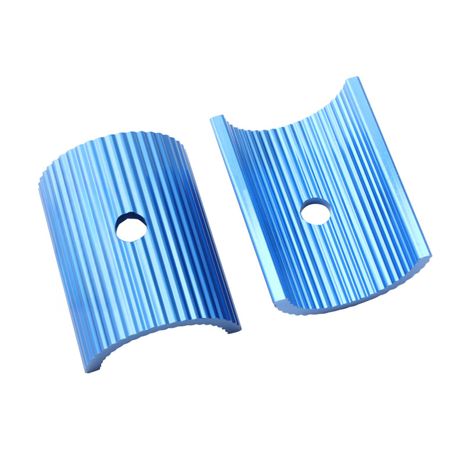 Адаптер для руля велосипеда Shim Stem Reducer Convert из алюминиевого сплава, цвет черный/красный/серебристый/золотой/синий, режим Mode1/Mode2, размер Mode1:25.4-31.8мм, Mode2:31.8-35мм, вес товара Mode1:25.5г, Mode2:12.8г, вес упаковки Mode1:32г,