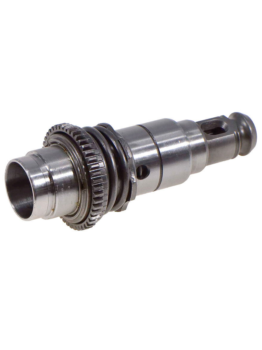 Ствол с ударным механизмом в сборе для перфоратора ИНТЕРСКОЛ П-24/650ЭР (s/n 428.****)