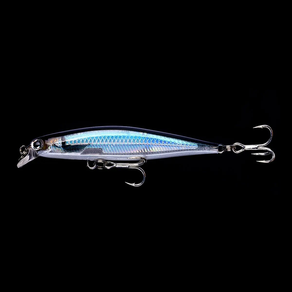 Воблер жесткий Minnow HENGJIA 8 см, 5.5 г, цвет 005