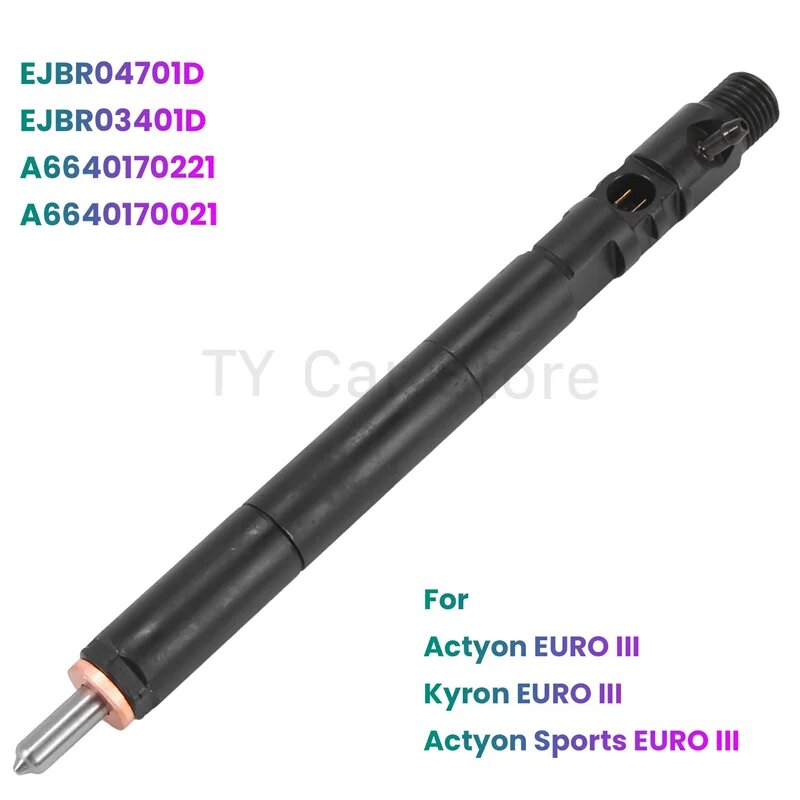 A6640170221 EJBR04701D новая форсунка дизельного топлива для Ssangyong Kyron 3401D With encoding