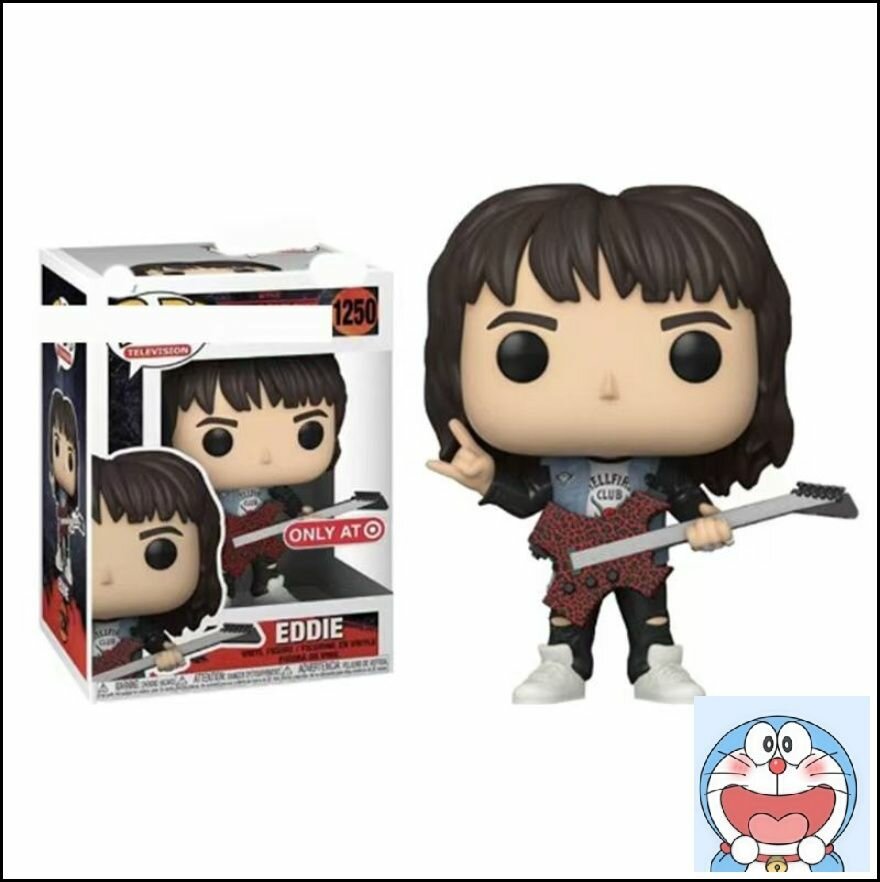 Фигурка Эдди Мансон с гитарой Eddie with Guitar Season 4 из сериала Очень странные дела Stranger Things