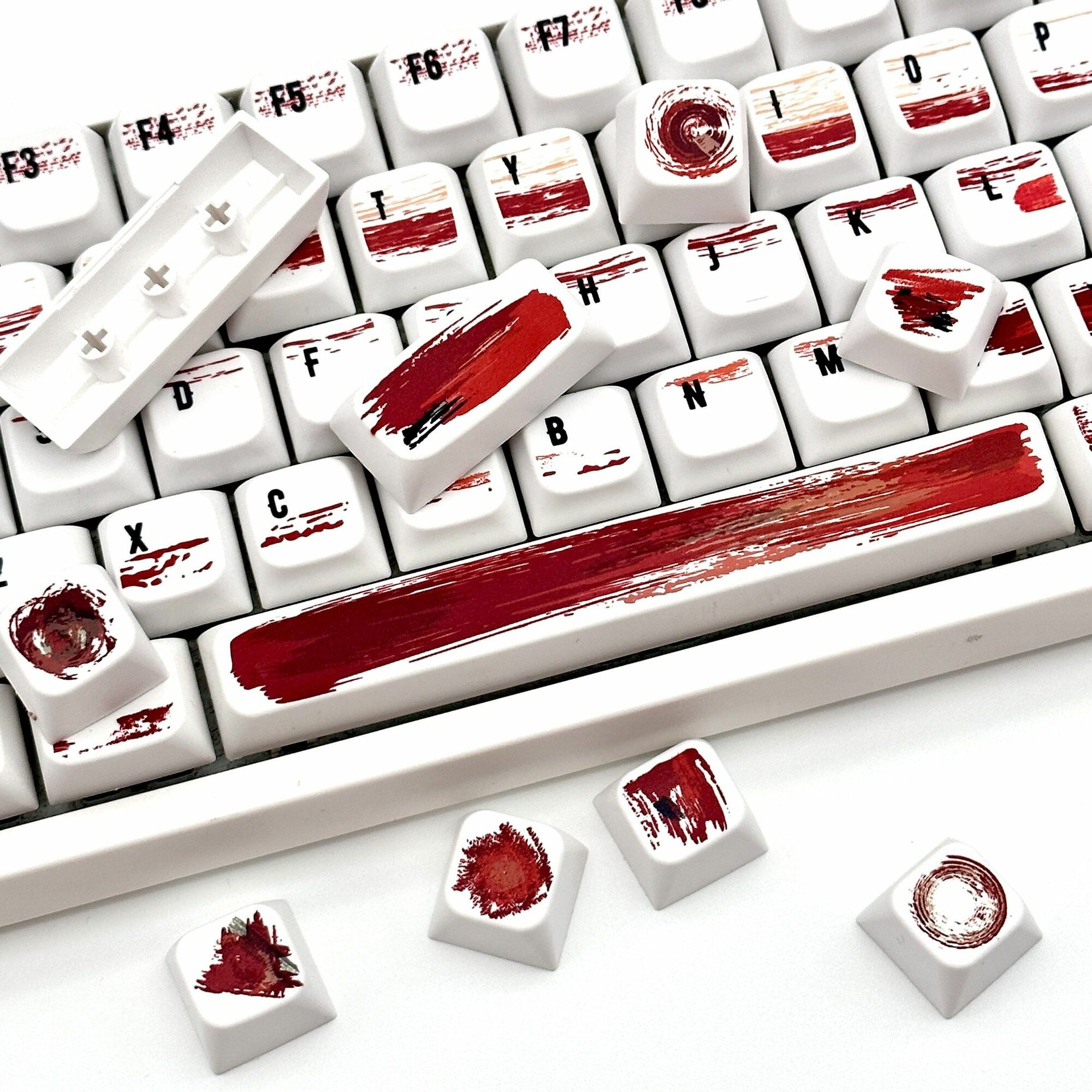 Кейкапы/ Кейкапы для механической клавиатуры130 шт/MAD