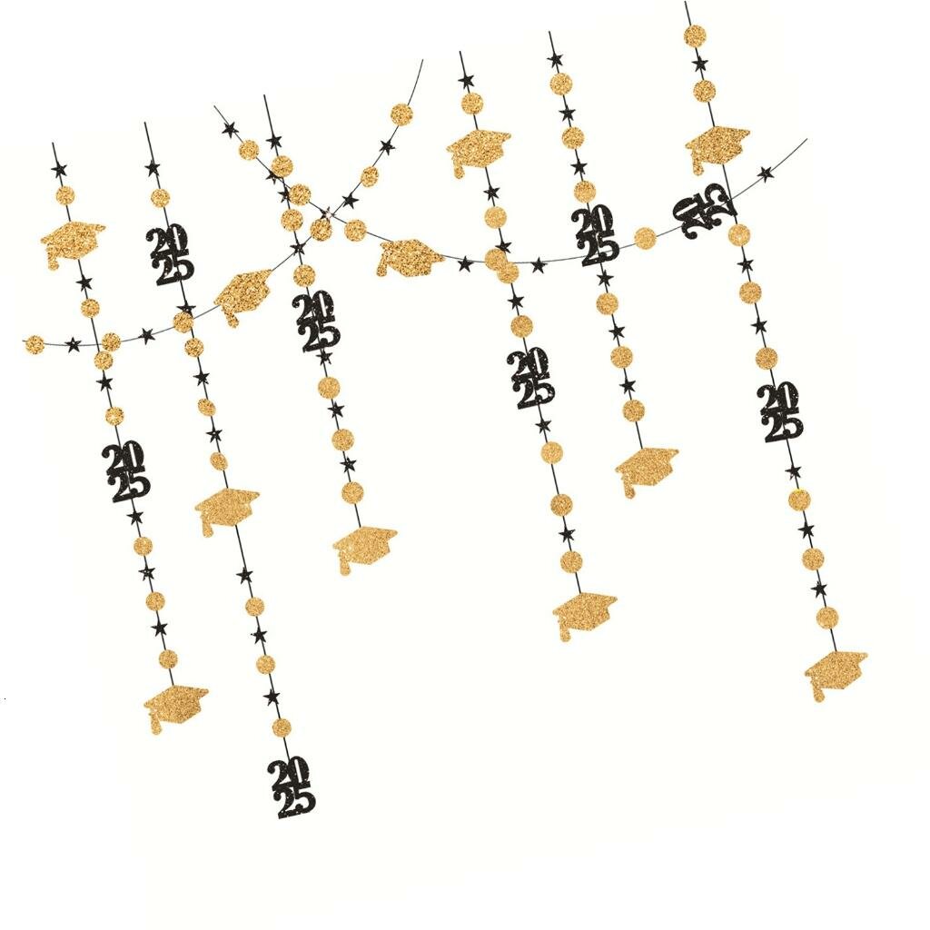 Украшение на выпускной 2025 с блестками, D