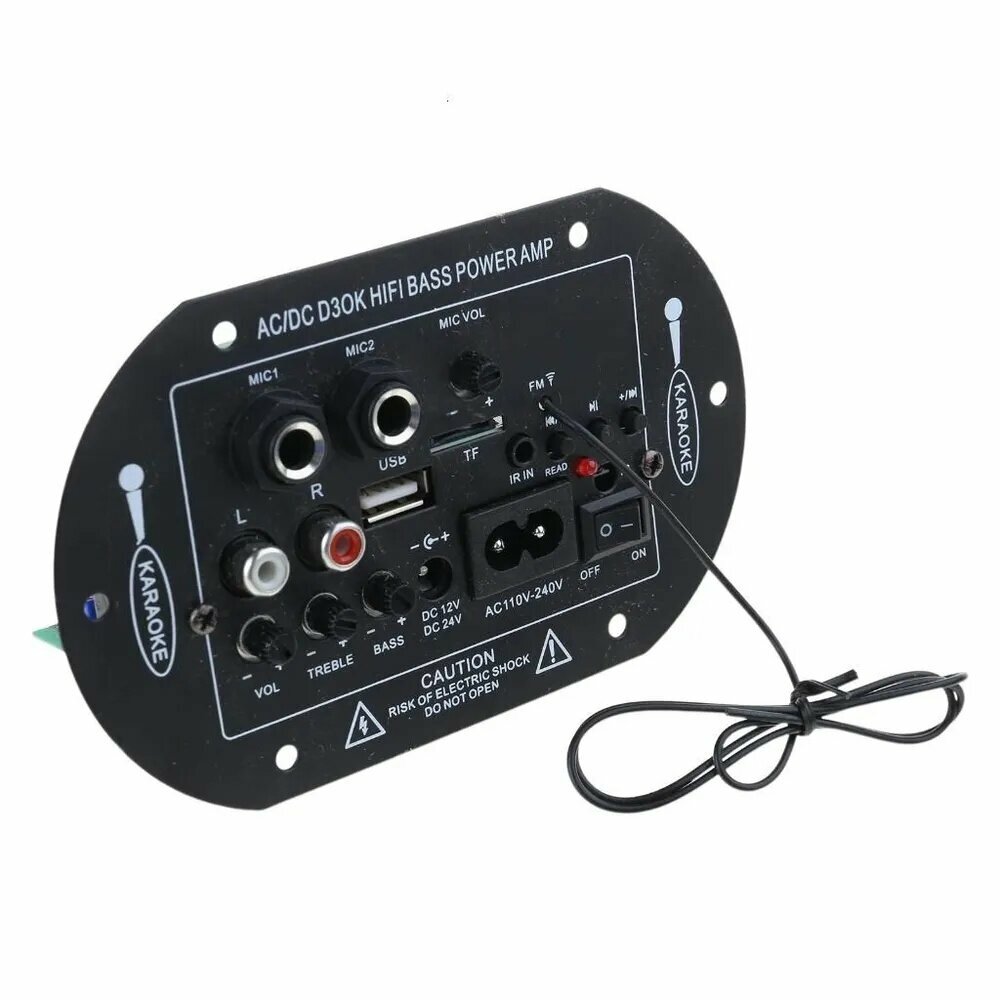 Запчасть для умной колонки, Плата усилителя мощности сабвуфера Bluetooth европейского стандартаUМногофункциональные аксессуары для дисковых динамиков