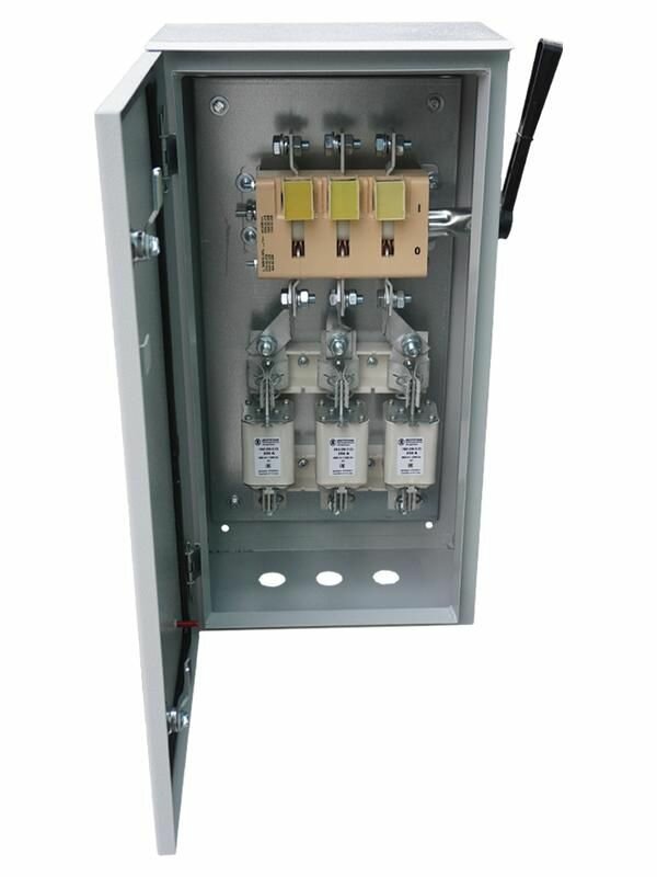 Ящик силовой Электротехник ЯВЗ-32, IP54 УХЛ2, 250 А, с ПН-2 250 А